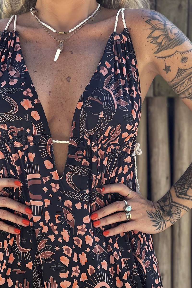 Vestido Longo Day Indio