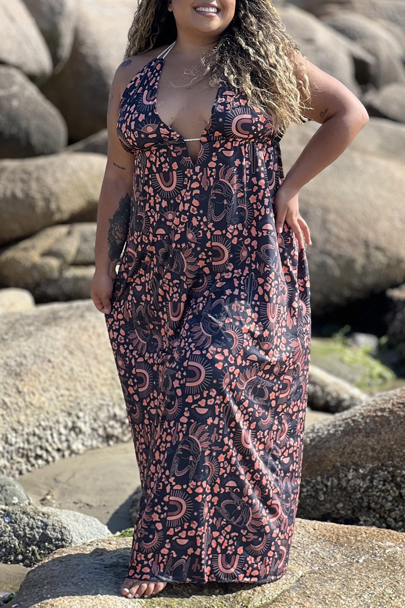 Vestido Longo Day Indio